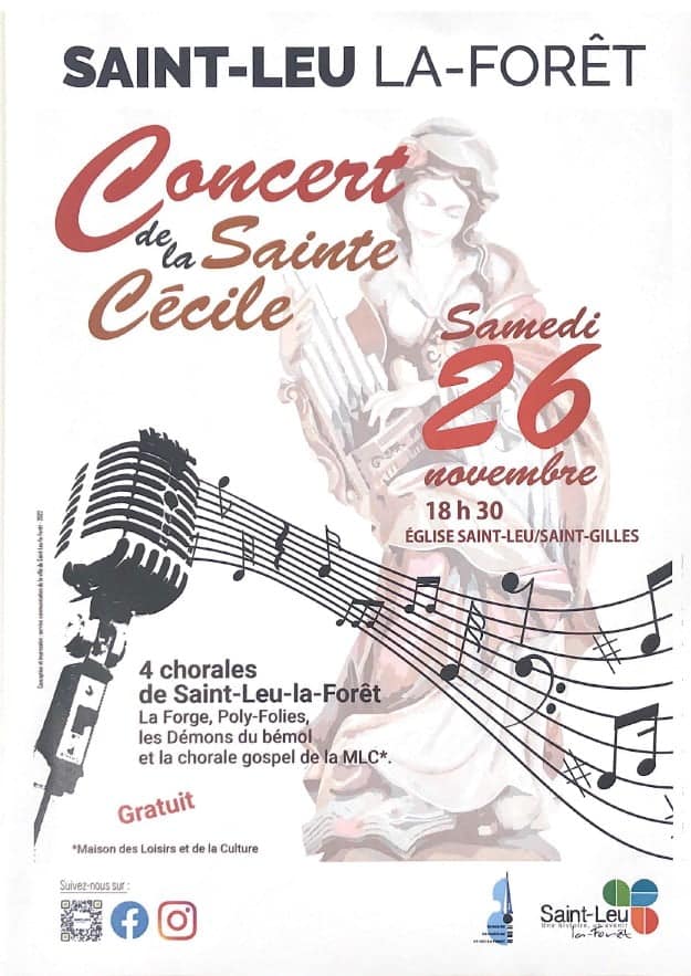 😈 | Les Démons du Bémol | Concert de la Sainte Cécile 26 novembre 2022